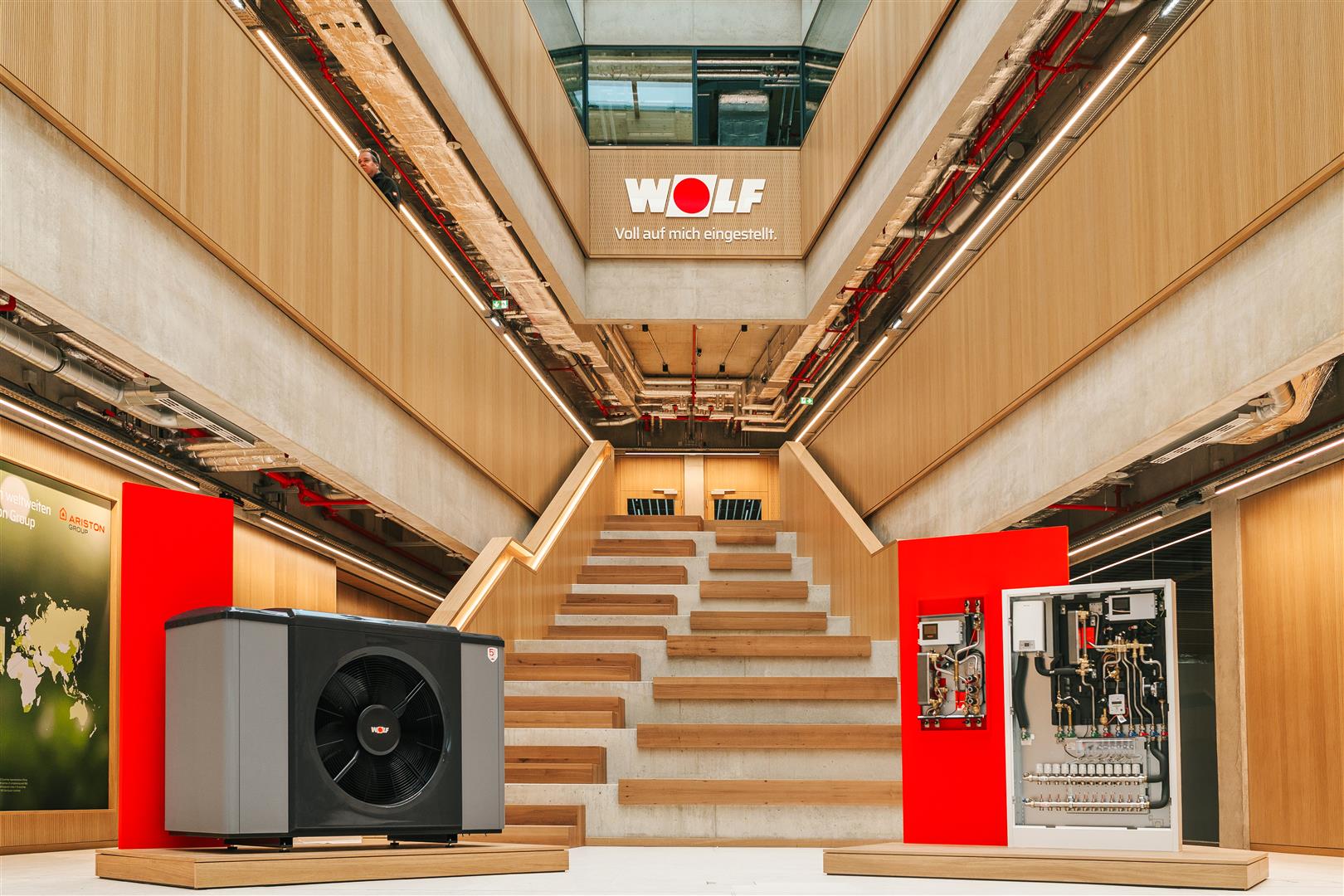 Sistemi per la climatizzazione Wolf | Ariston Group